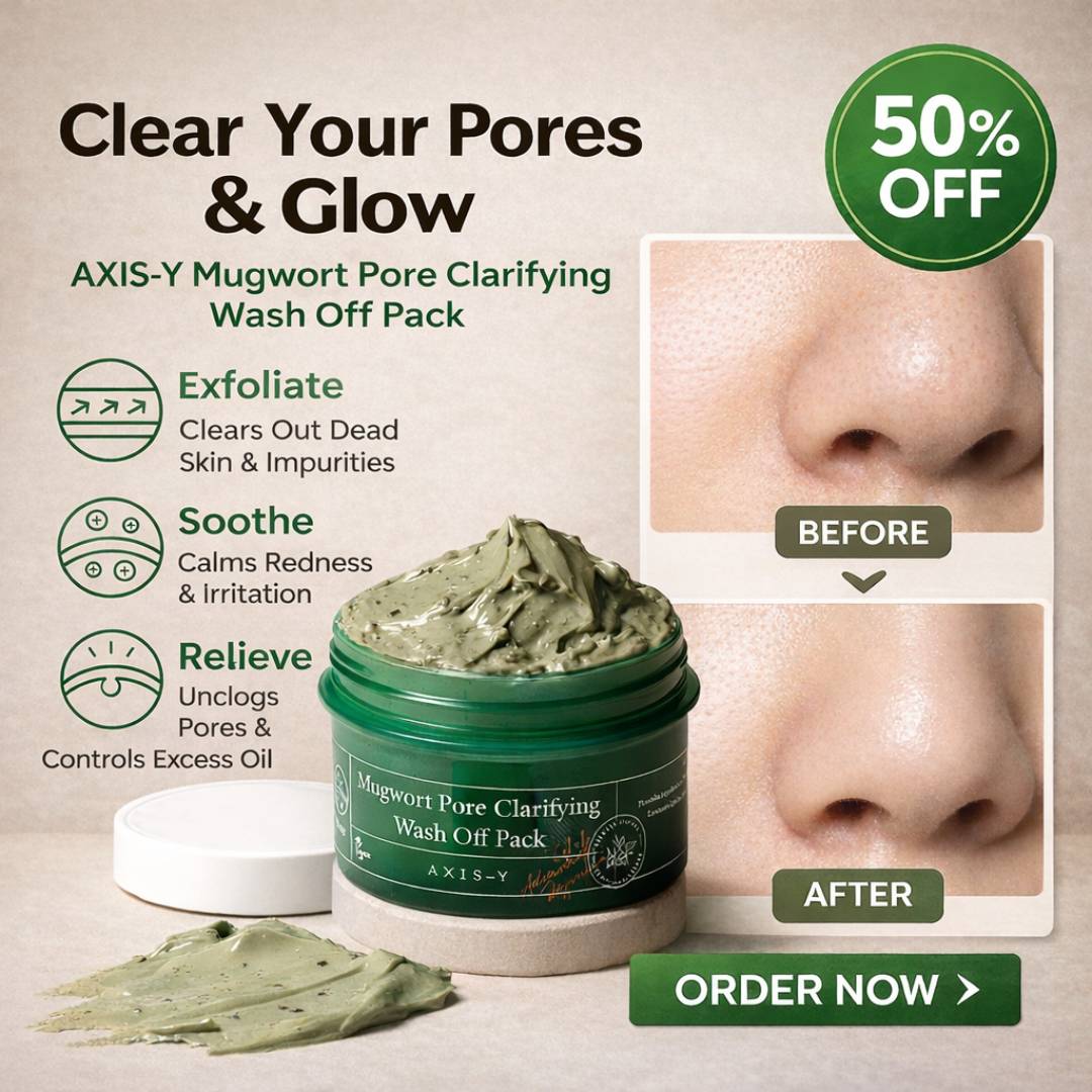 Axis-y Pore Clarifying & Acne treatment Mask | Gently clean pores & re ...